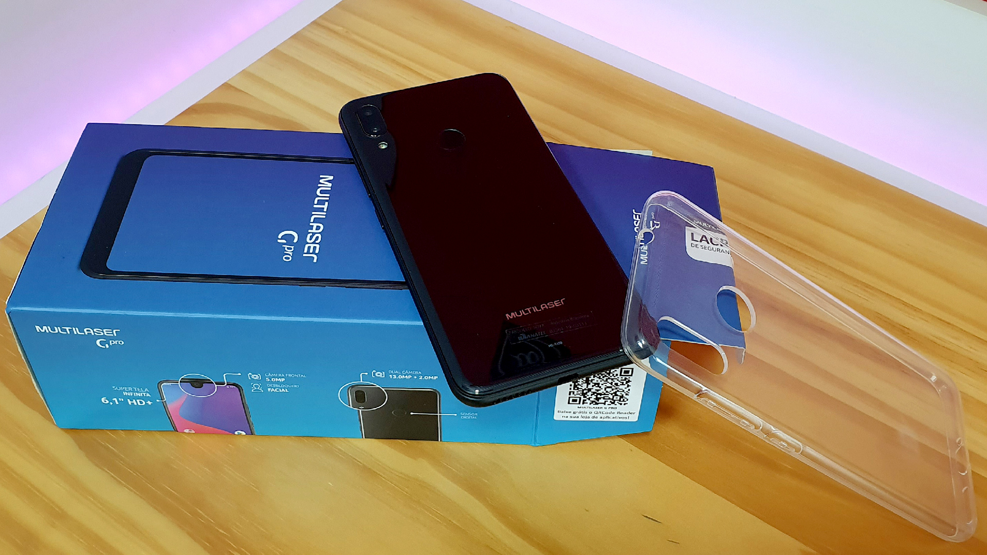 Multilaser G Pro: celular brasileiro que é bom e barato| Análises ...
