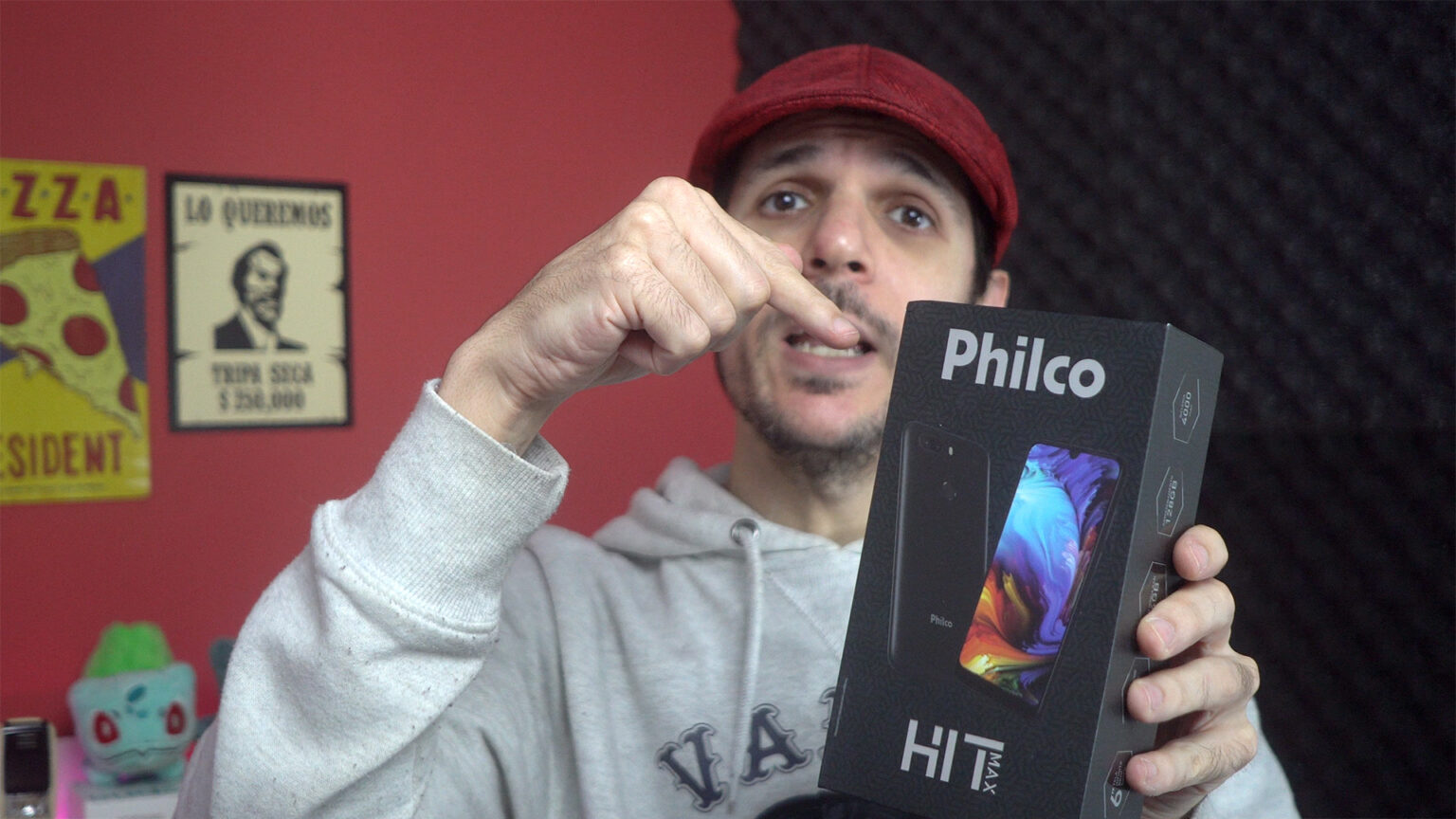 Philco HIT Max: o que tem na caixa e primeiras impressões: Vídeos ~ Nanobits